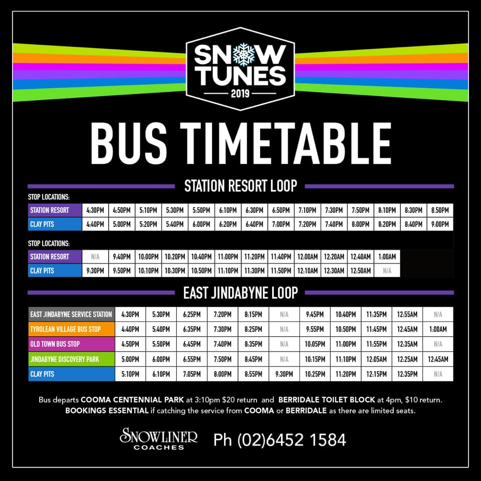 Snowliner bus - Visit Cooma