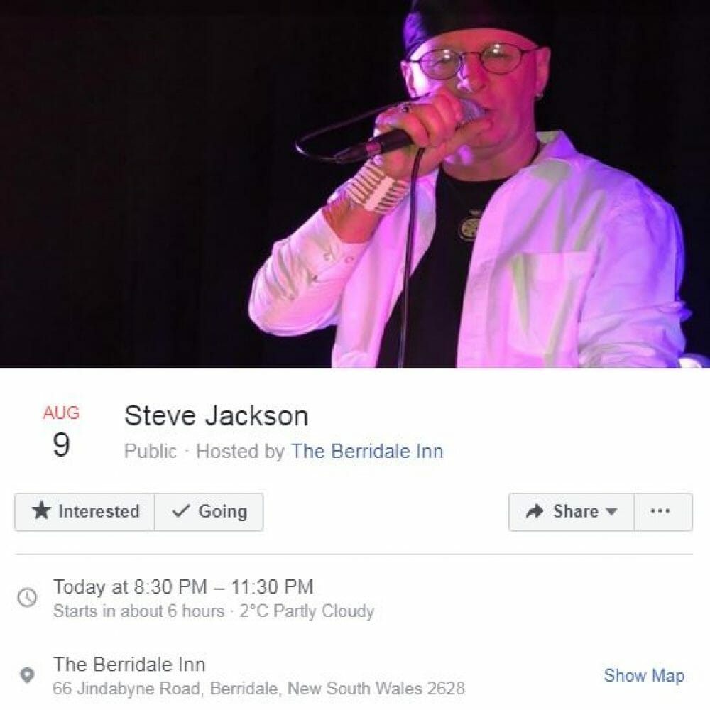Steve Jackson Berridale Inn - Visit Cooma