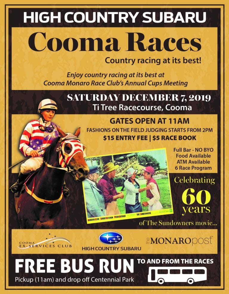 2019 Sundowners Cup - Cooma Races - Visit Cooma