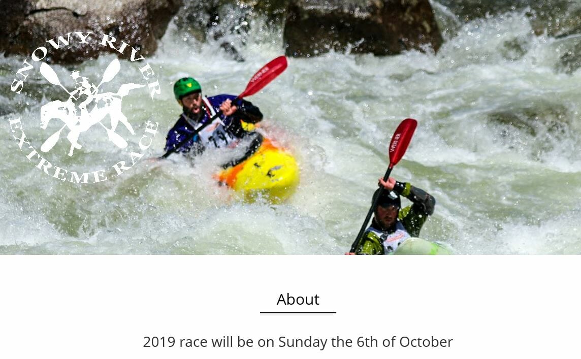 Snowy River Extreme Race 2019 - Visit Cooma