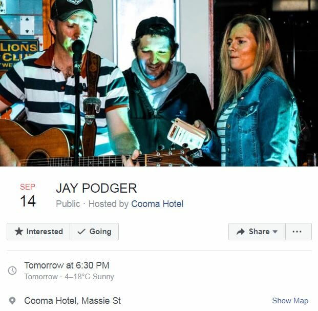 Jay Podger Cooma Hotel - Visit Cooma