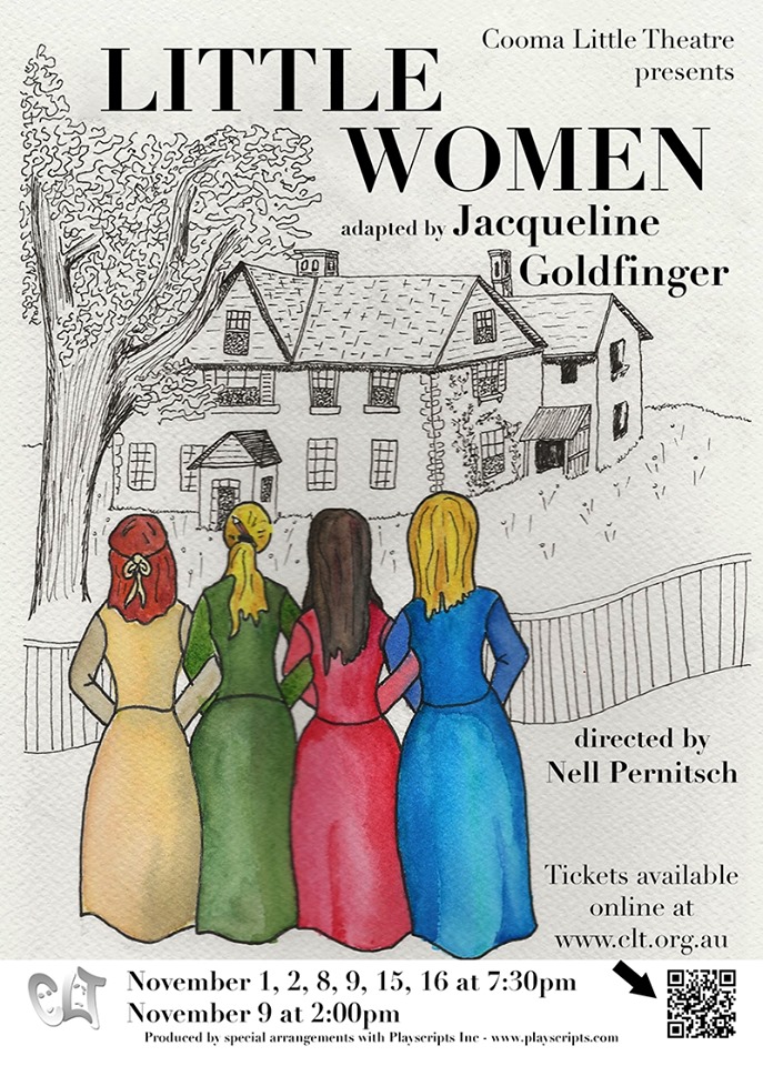 Cooma Little Theatre Little Women - Visit Cooma