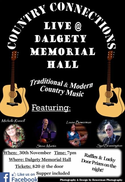 Country Connections Live Music - Visit Cooma