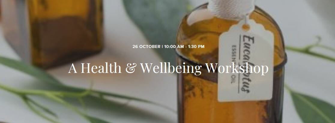 Cooma Visitors Centre - Health and Wellbeing Workshop Lake Crackenback ...