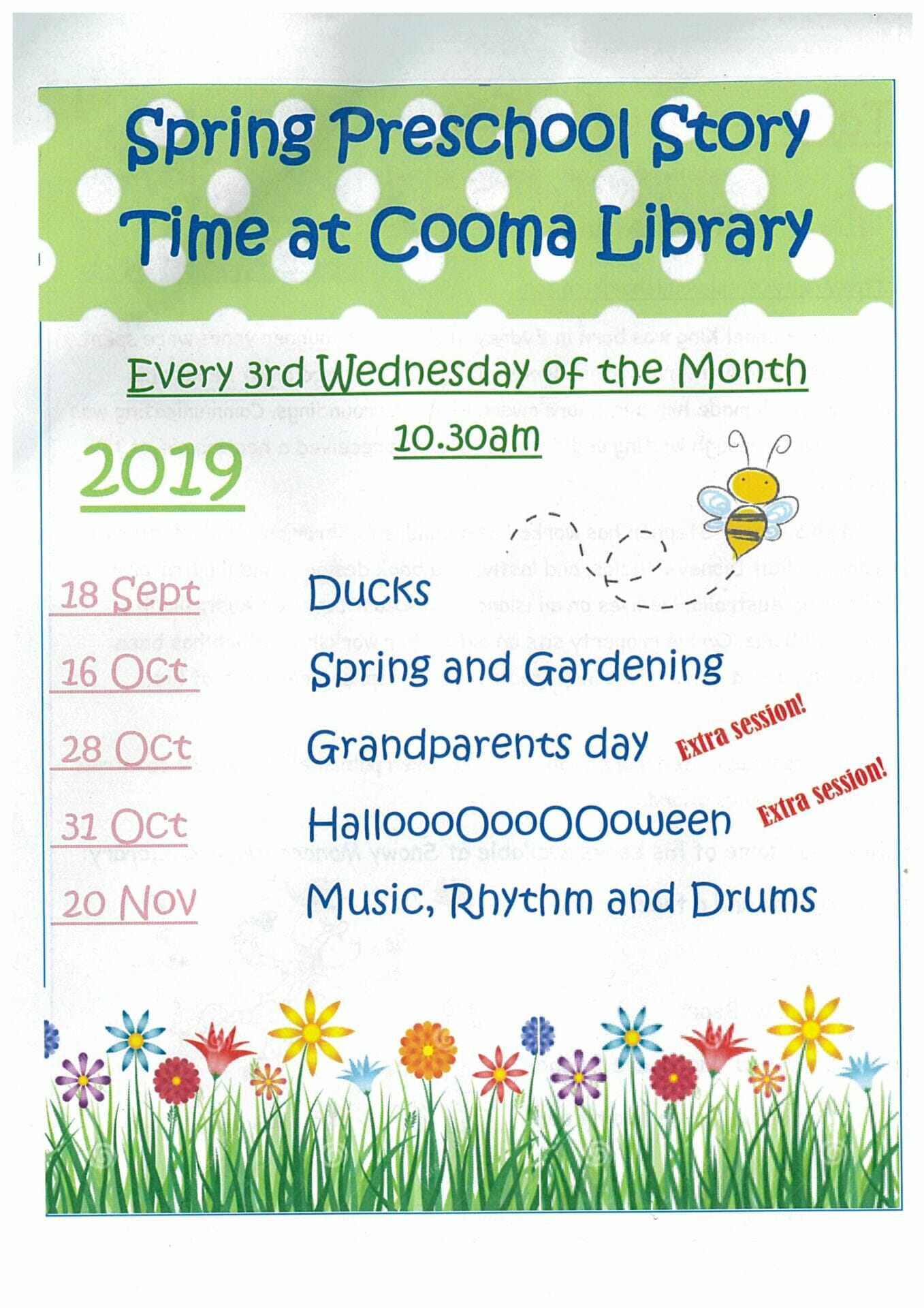 Cooma - Visitors Centre Preschool Story Time - Visit Cooma