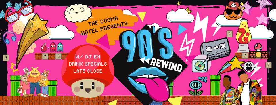 90s Rewind DJ EM - Visit Cooma