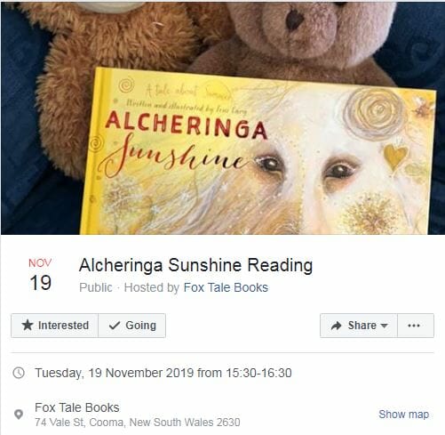 Alcheringa Sunshine Book Reading - Visit Cooma