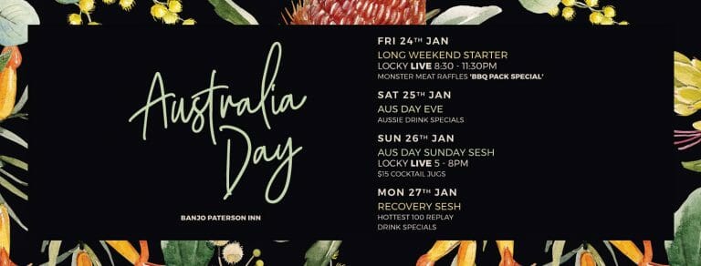 Australia Day Long Weekend Party - Visit Cooma