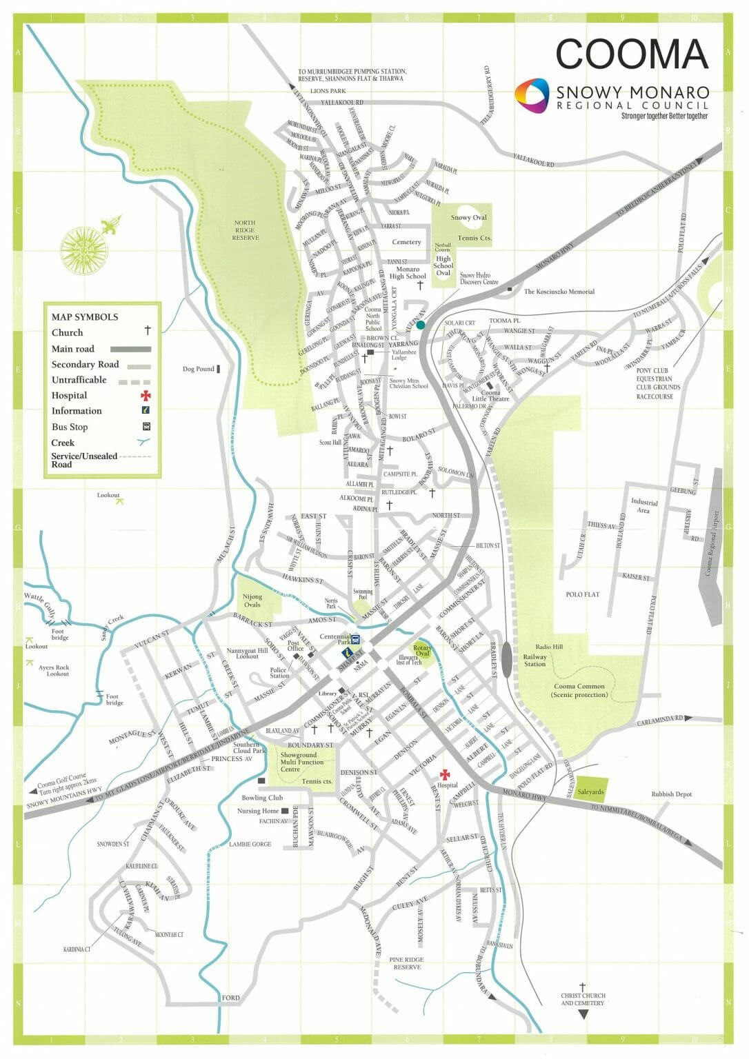 Maps - Visit Cooma