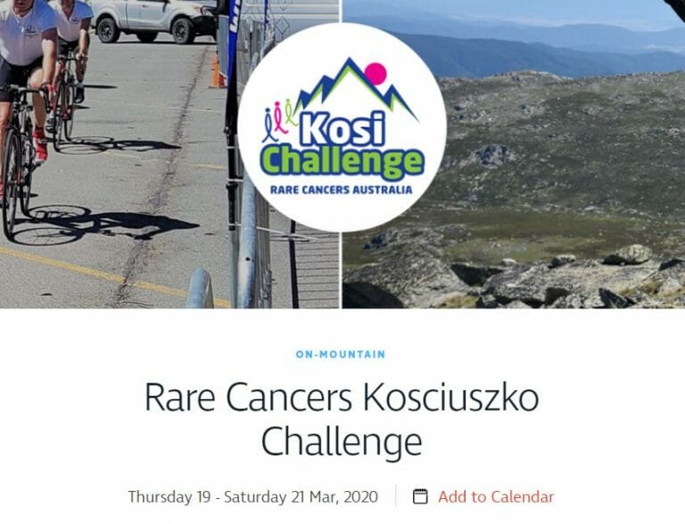 Ride4Rare Kosciuszko Challenge - Parliament to Peak - Visit Cooma