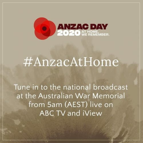 ANZAC DAY 2020 - Visit Cooma