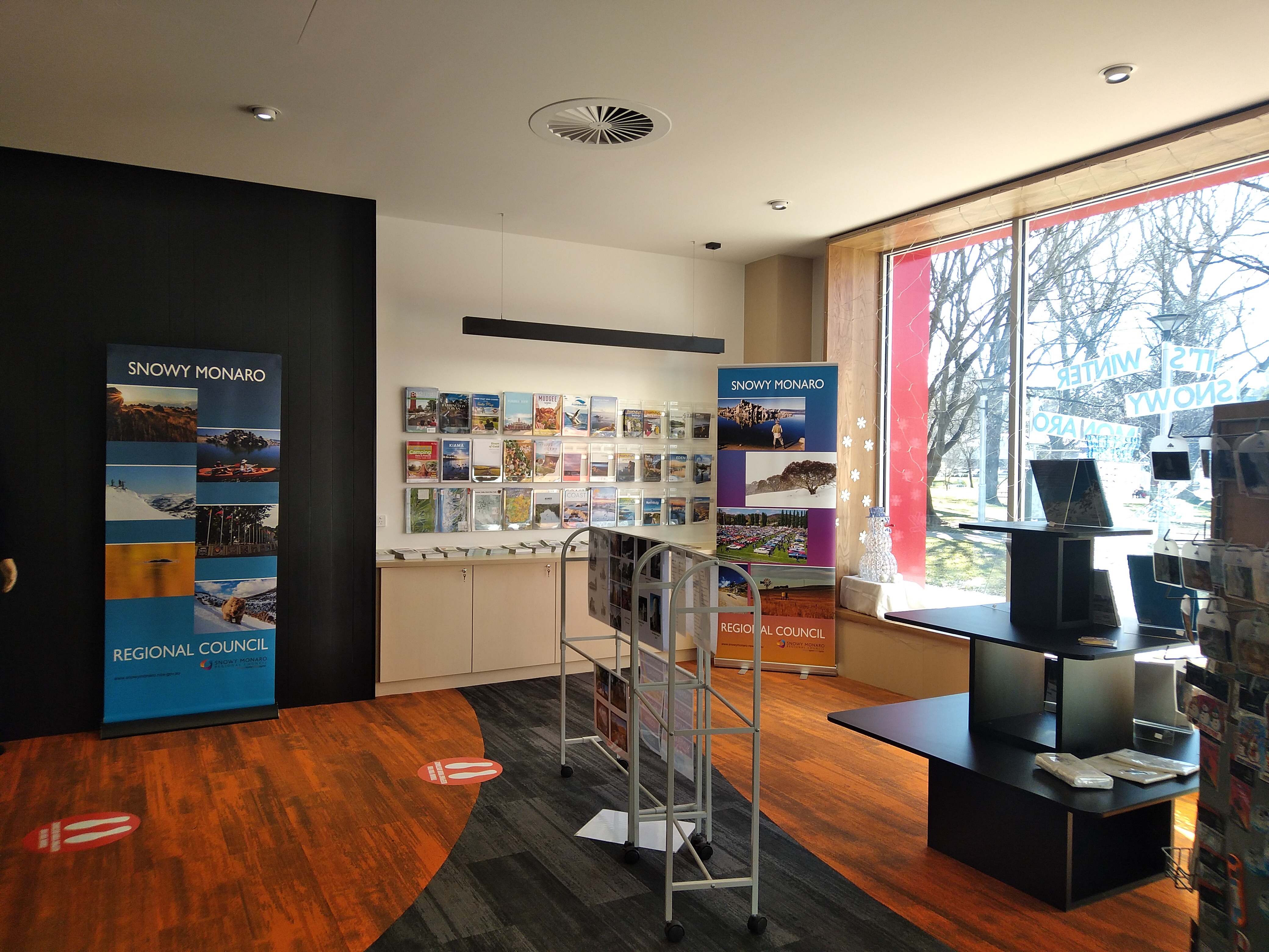 Visitors Centre Inside - Visit Cooma