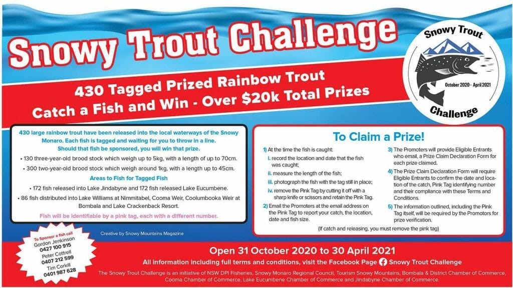 Snowy Trout Challenge - Visit Cooma