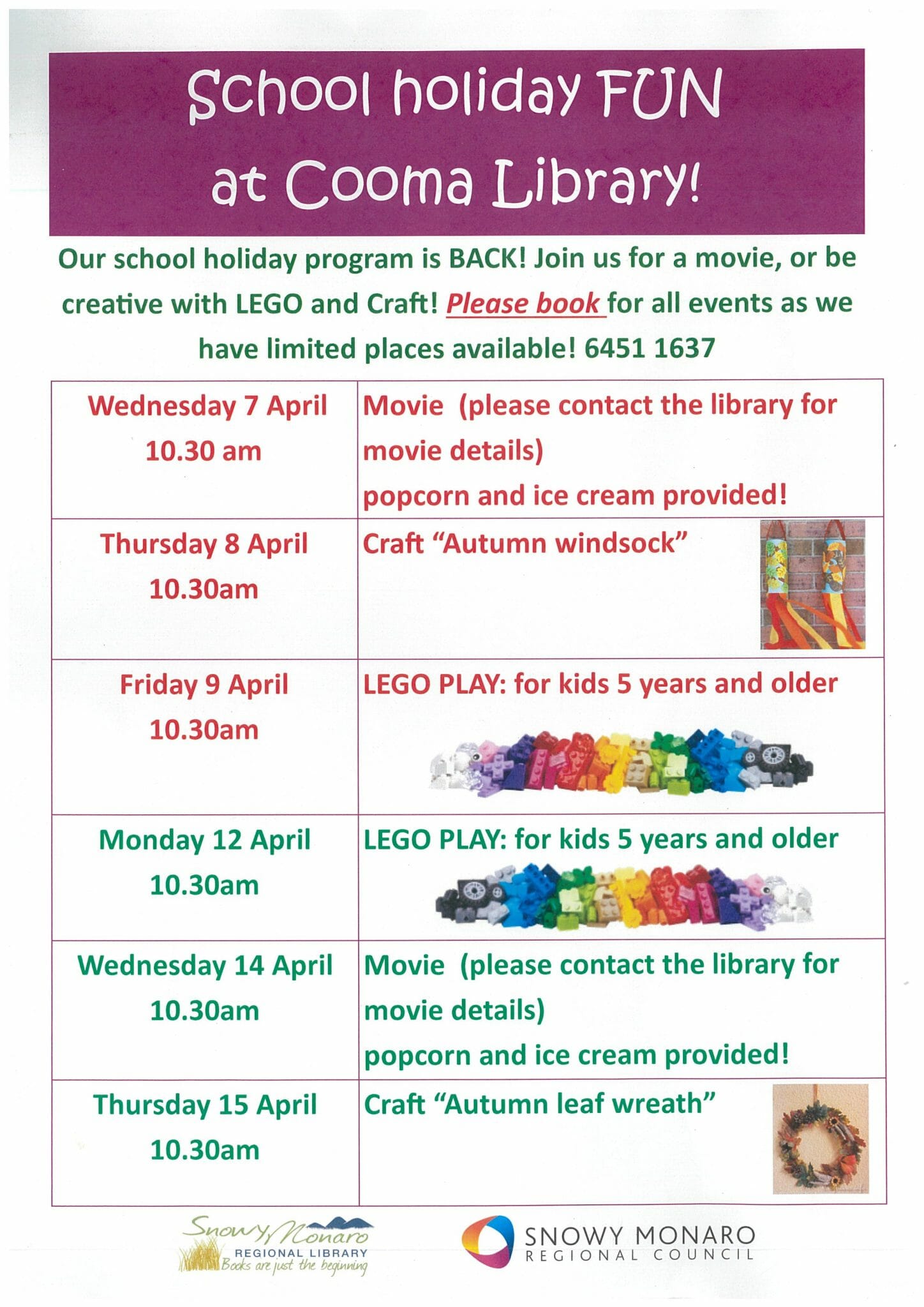 School Holiday Movie - Visit Cooma