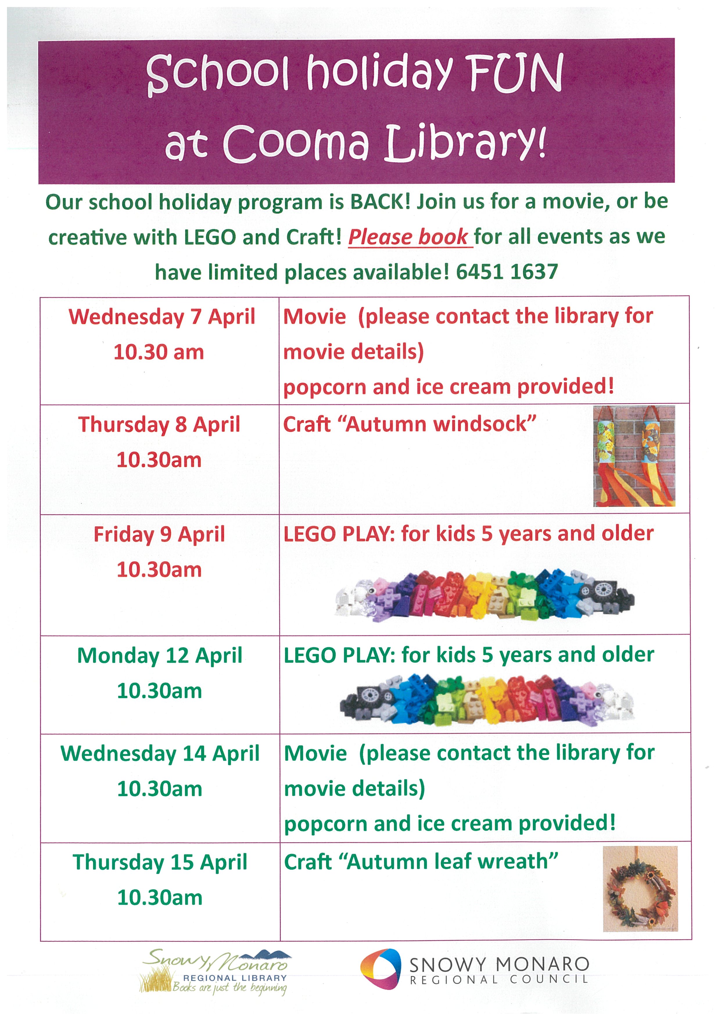 School Holiday Movie - Visit Cooma