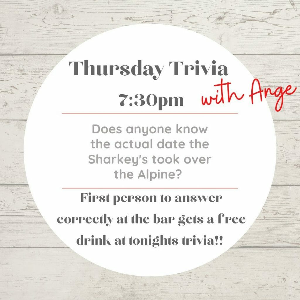 Thursday Trivia with Ange - Visit Cooma