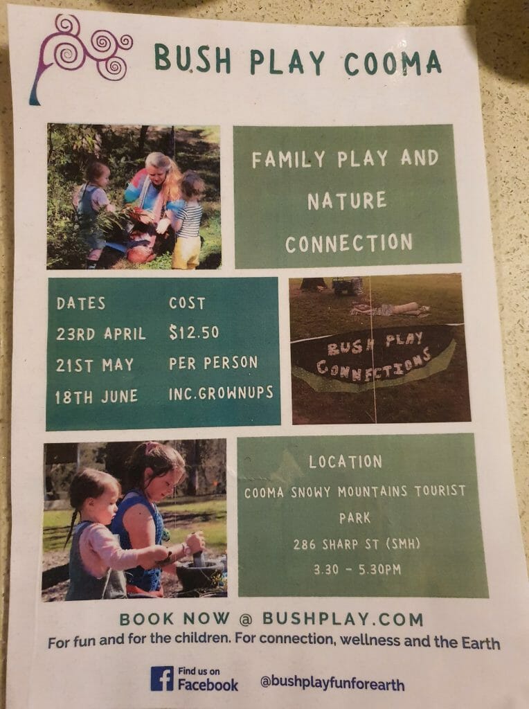Bush Play Cooma - Visit Cooma