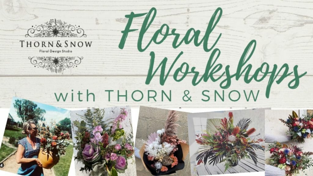 Christmas in July Flower Workshop - Visit Cooma