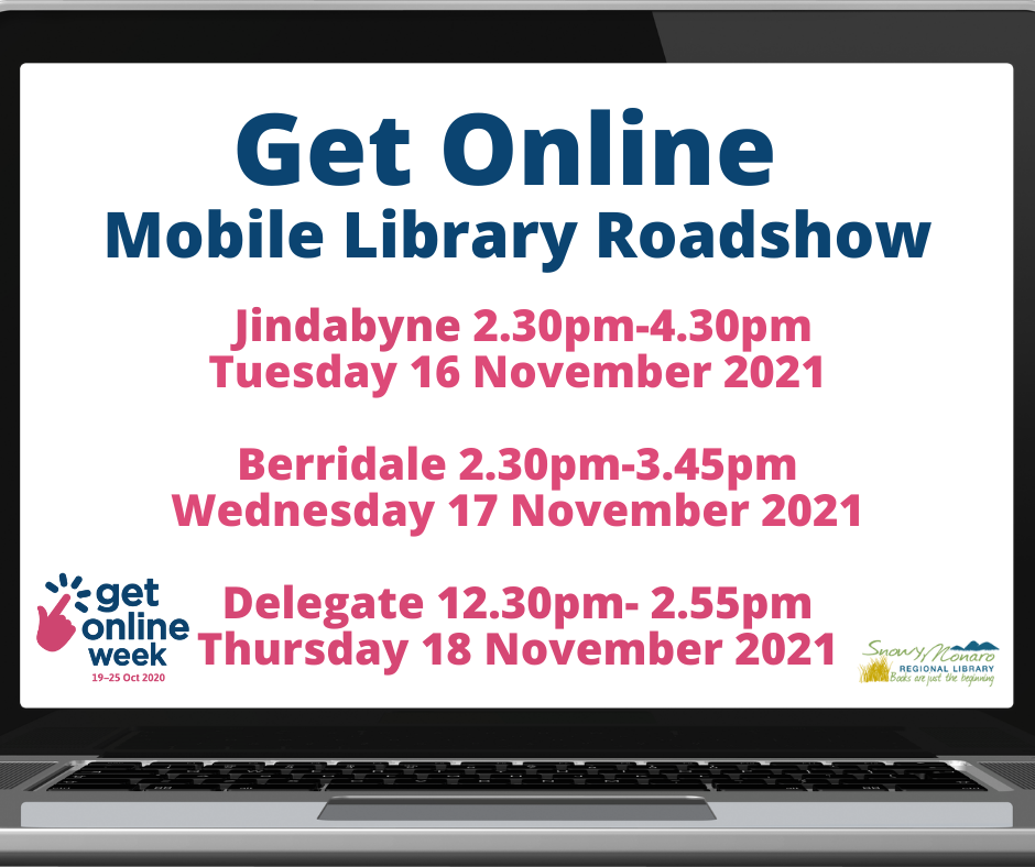 Get Online Mobile Roadshow - Visit Cooma