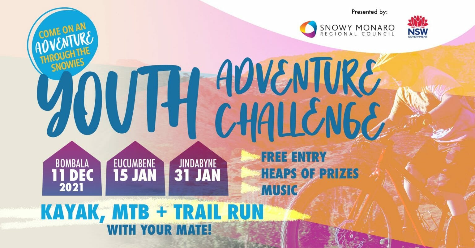 The Youth Adventure Challenge - Visit Cooma