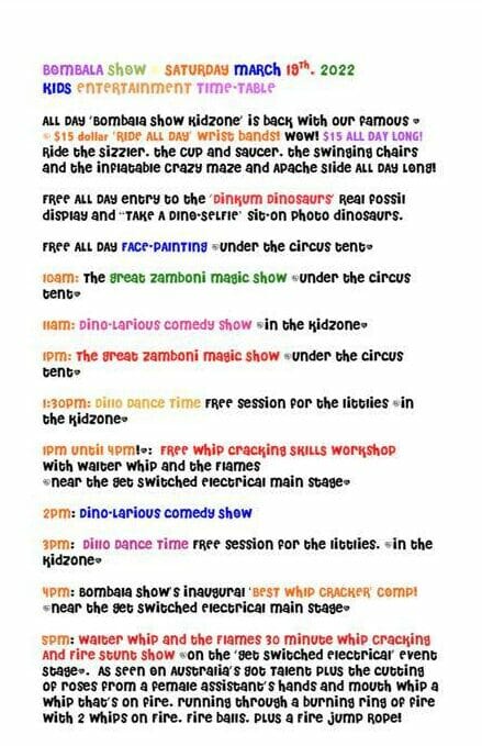 Bombala Show 2022 - Visit Cooma