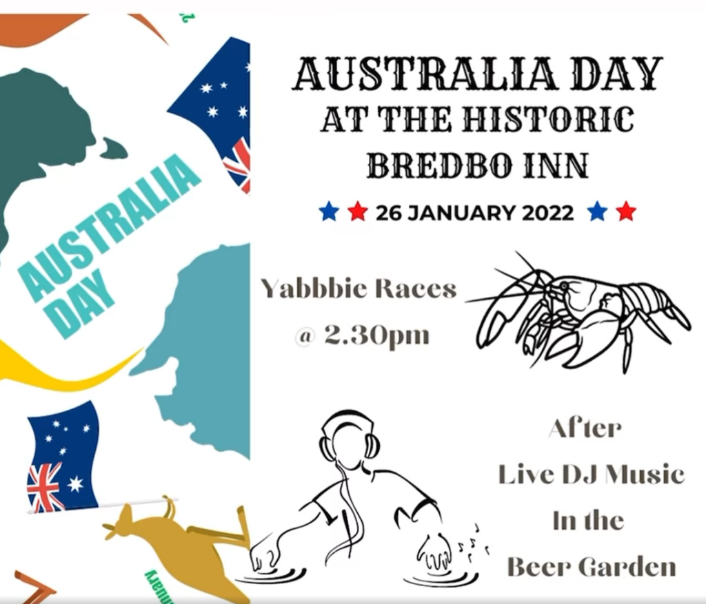 Bredbo Inn Australia Day Celebrations - Visit Cooma