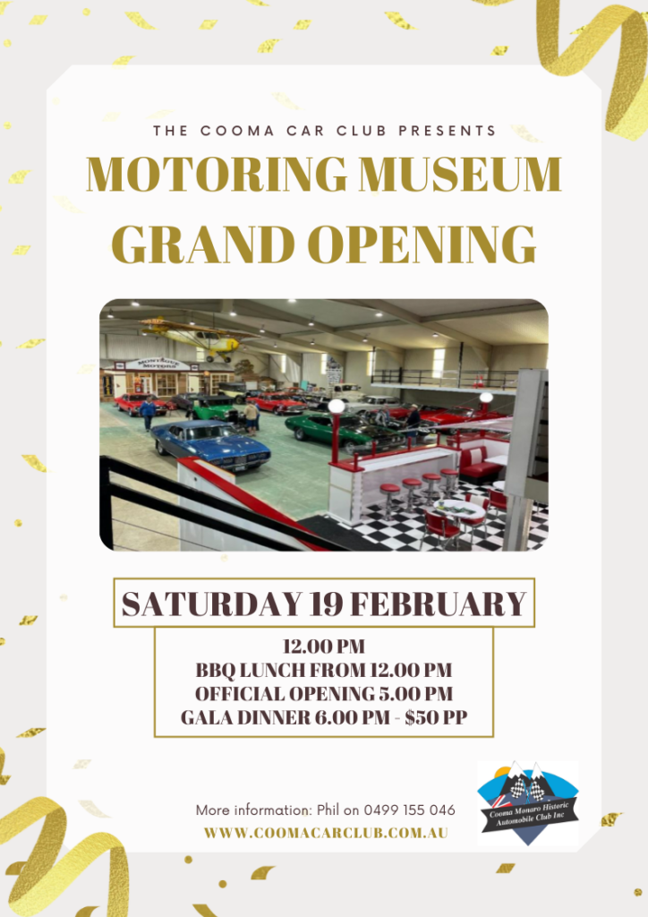 Cooma Car Club Motoring Museum - Visit Cooma