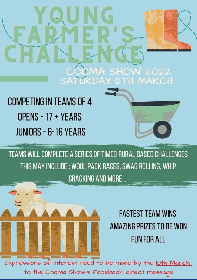 Cooma Show Young Farmer's Challenge - Visit Cooma