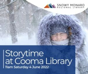 Storytime Cooma Winter - Visit Cooma