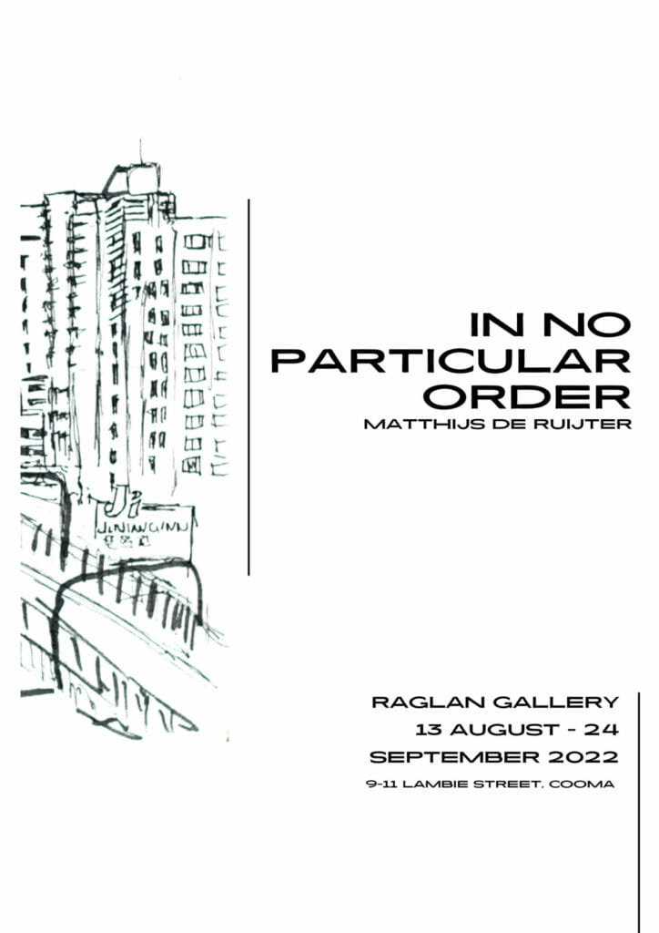 'In No Particular Order' Matthijs de Ruijter Art Exhibition - Visit Cooma
