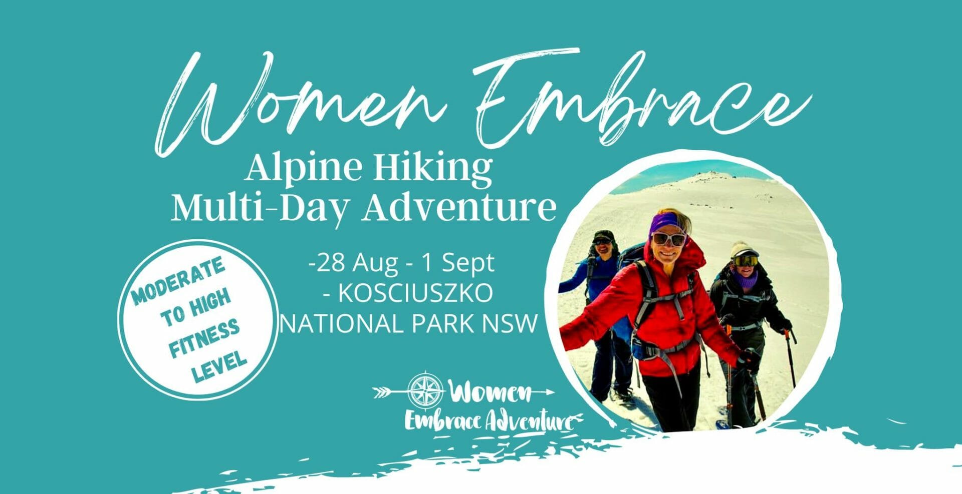 Women Embrace Alpine Hiking Multi-Day Adventure - Visit Cooma