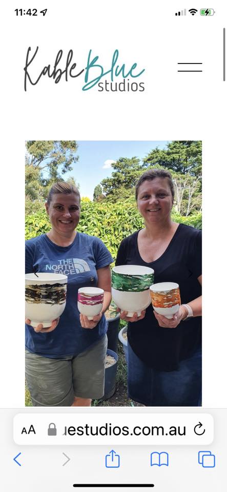 Alcohol Ink Pot Workshop - Visit Cooma