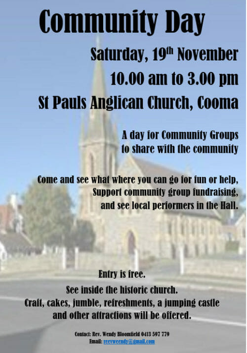 Community Day - Visit Cooma