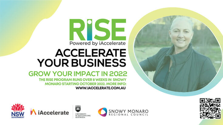 iAccelerate Rise Program - Visit Cooma