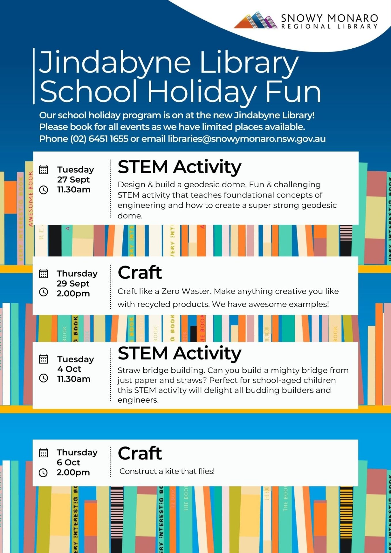 STEM Activity - Visit Cooma