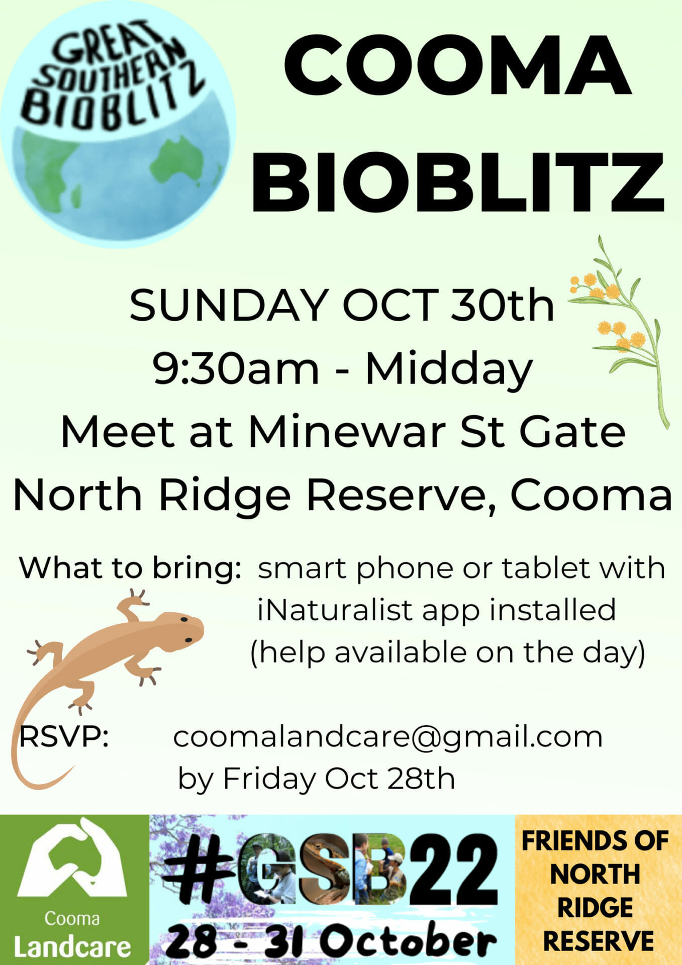 Great Southern Bioblitz Cooma - Visit Cooma