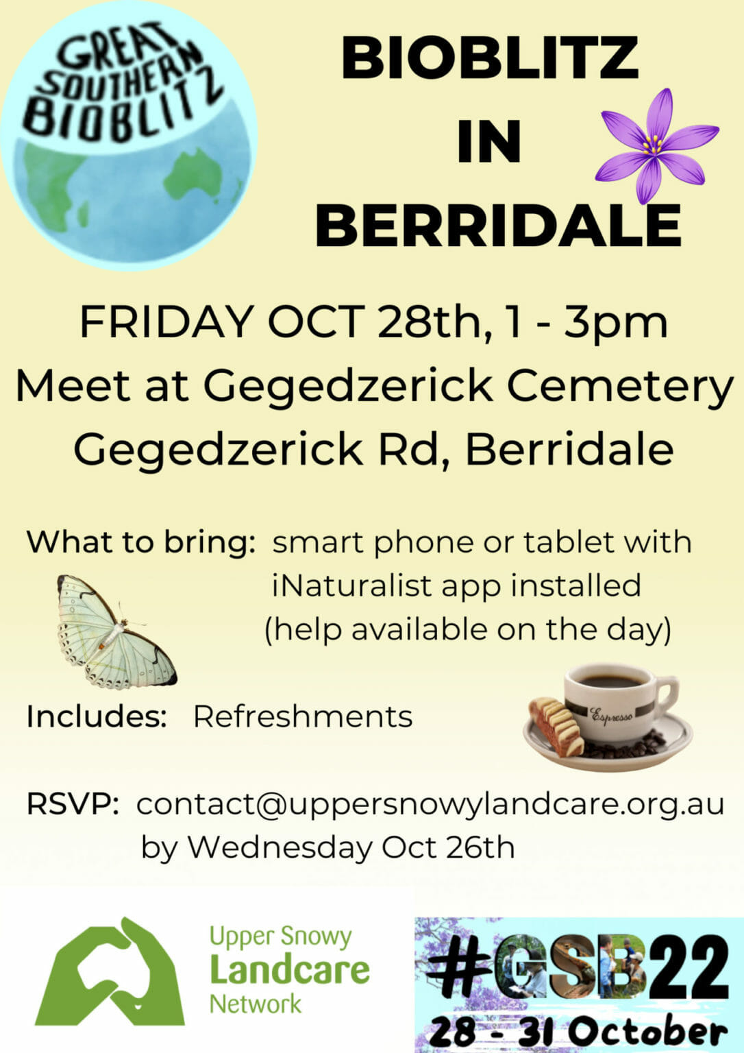 Great Southern Bioblitz Berridale - Visit Cooma