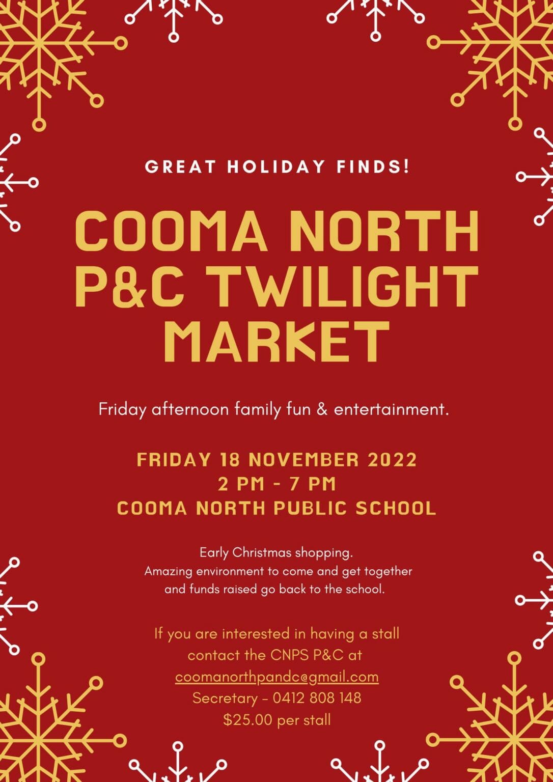 Cooma North P&C Twilight Market - Visit Cooma