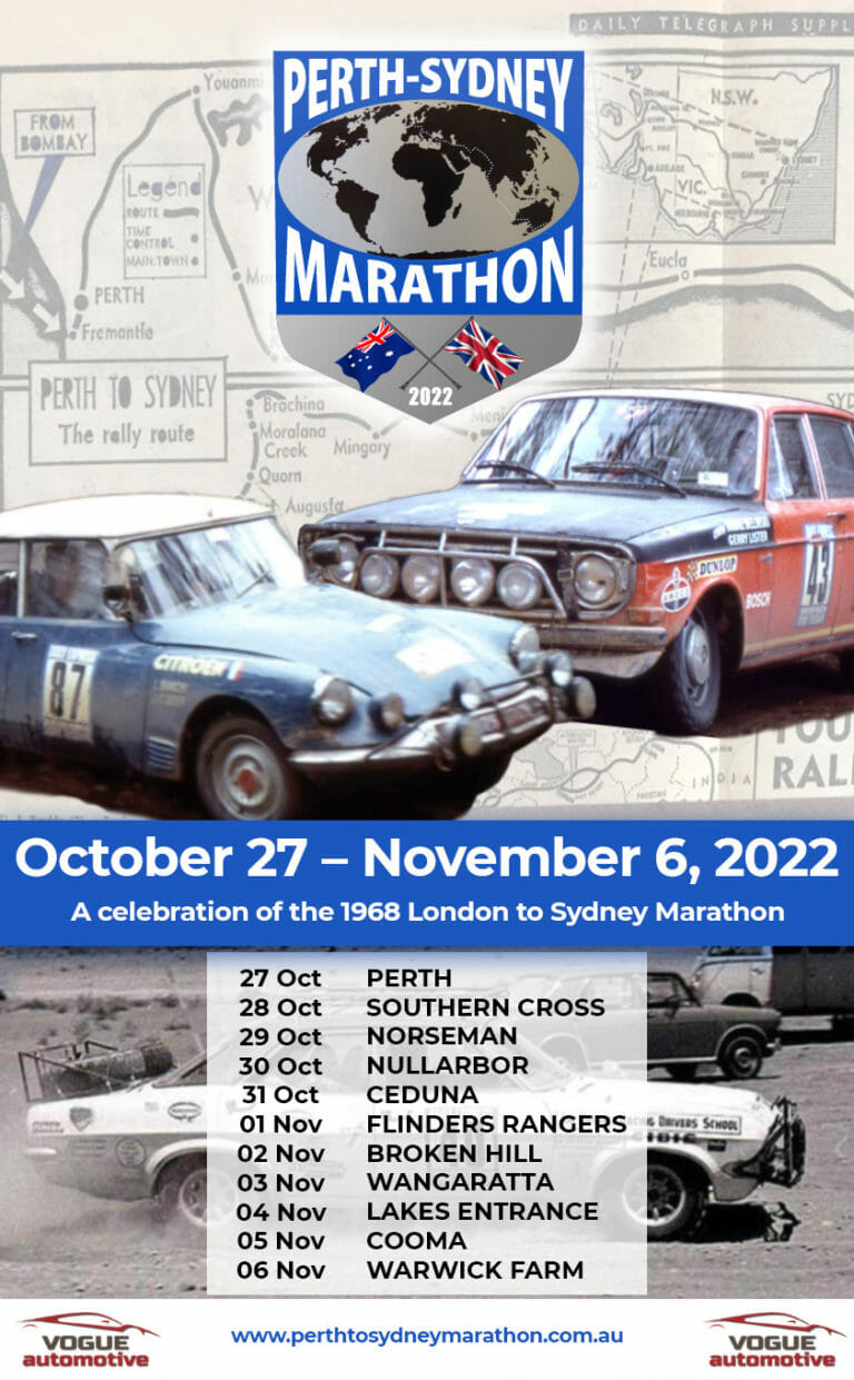 Perth to Sydney Marathon - Visit Cooma