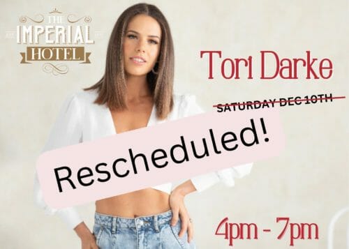 Tori Darke Live Music - Visit Cooma