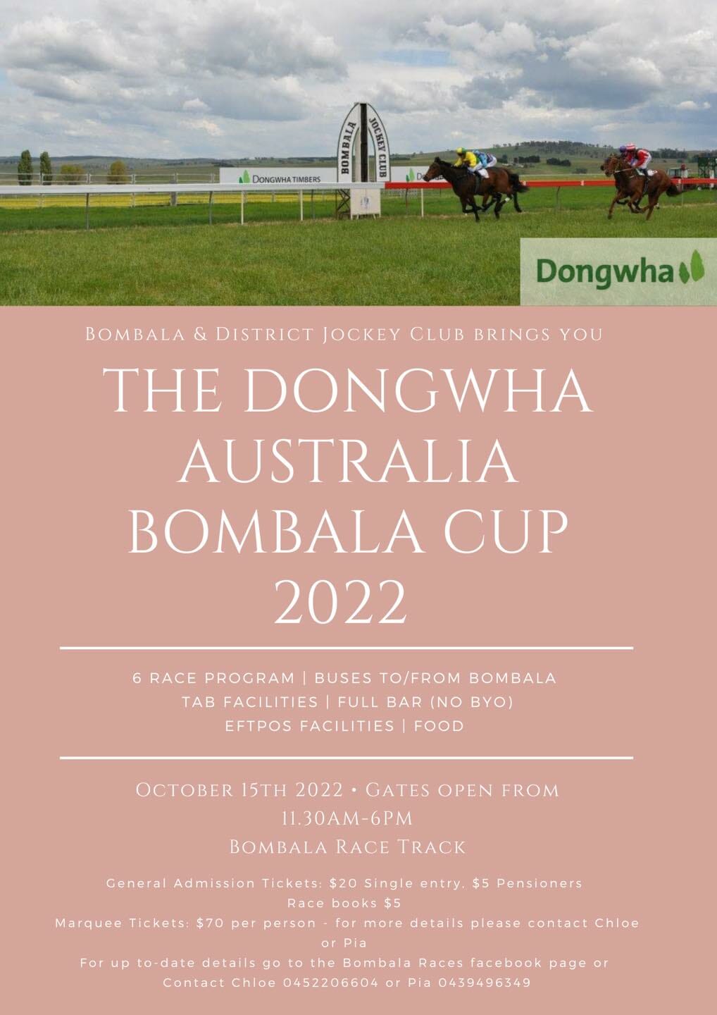 Bombala Races 2022 - Visit Cooma