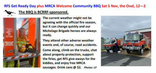 RFS Get Ready Day - Visit Cooma