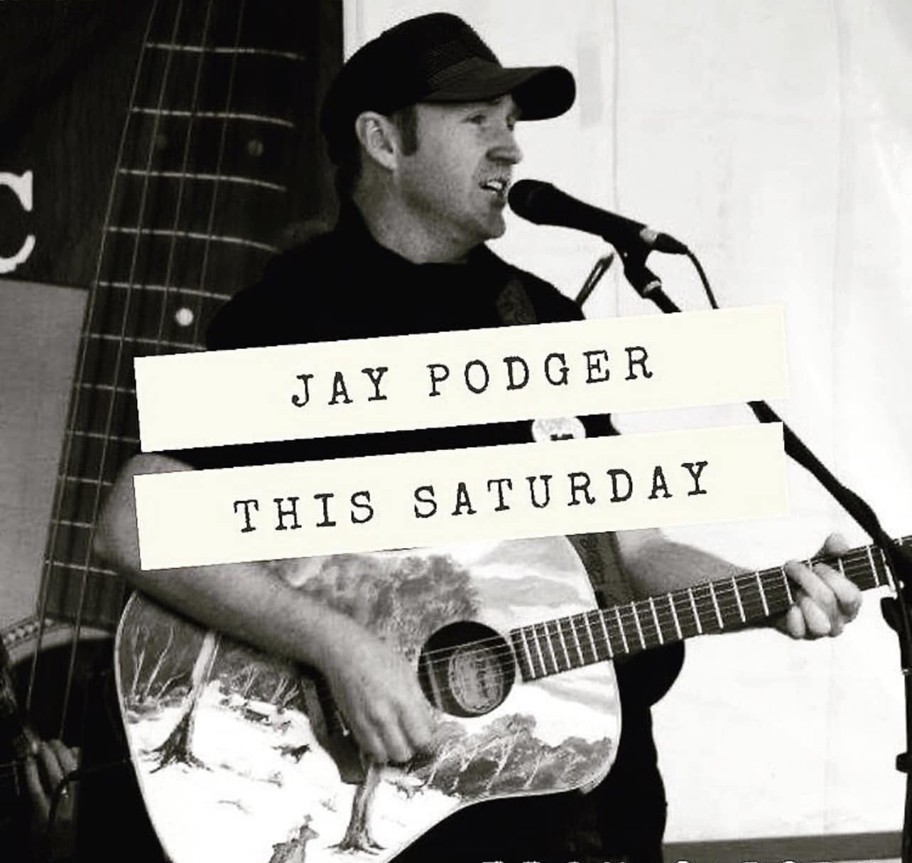 Jay Podger Live Music @ Cooma Hotel - Visit Cooma