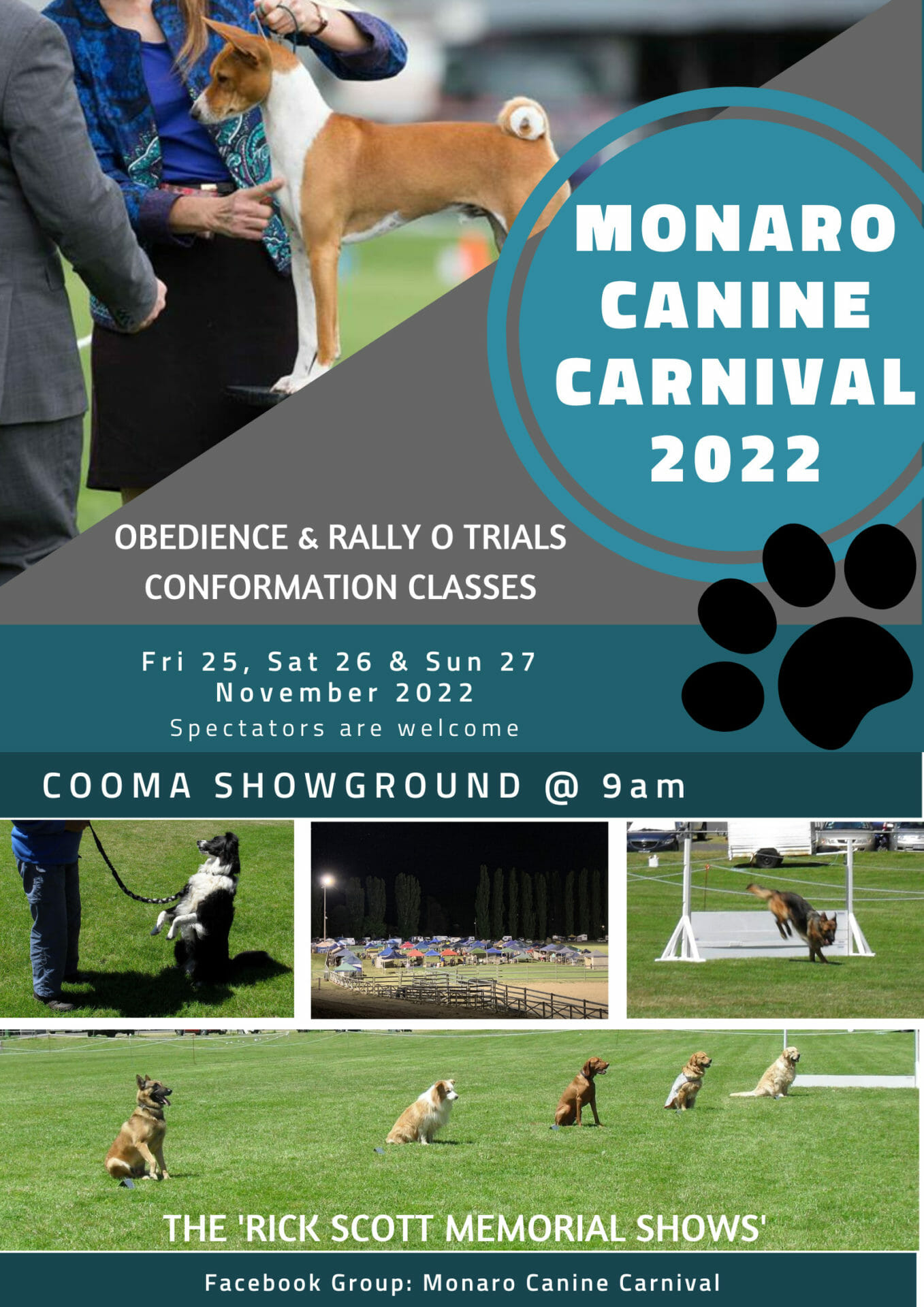 The Rick Scott Monaro Canine Carnival 2022 - Visit Cooma