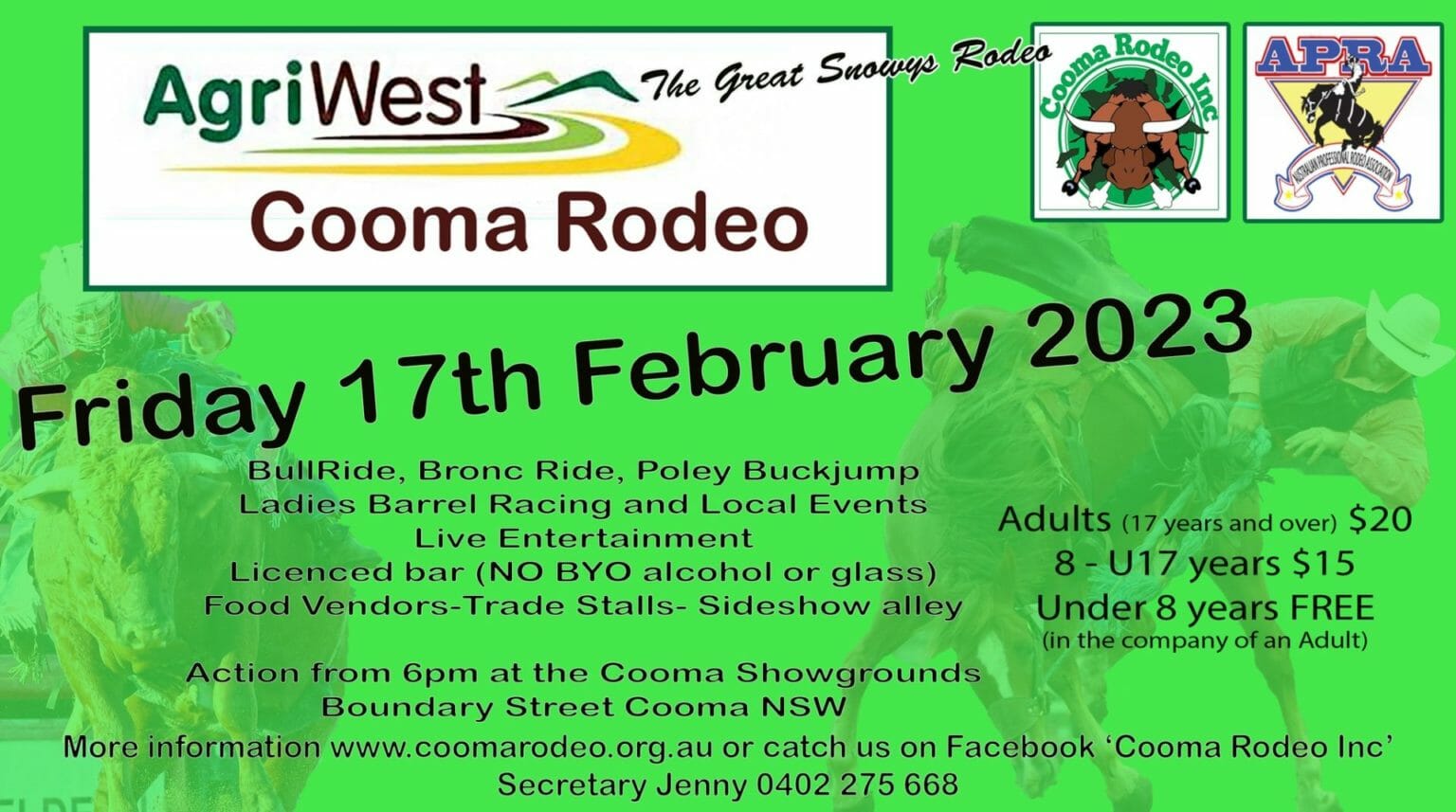 Cooma Rodeo 2023 - Visit Cooma