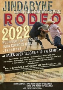 Jindabyne Man From Snowy River Rodeo 2022 - Visit Cooma
