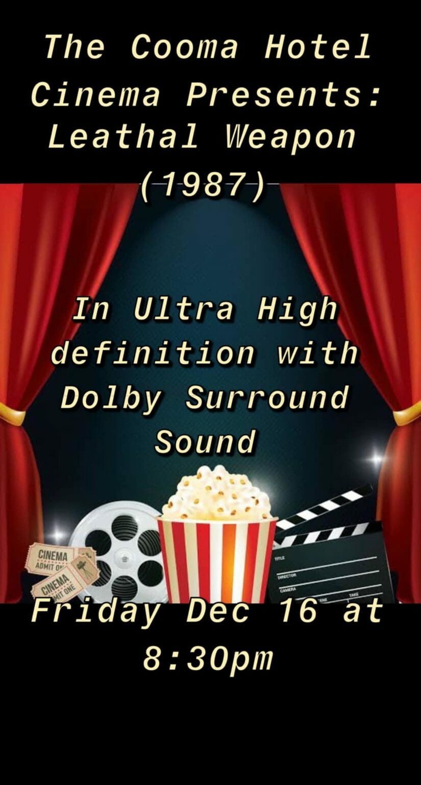 Retro Cinema Friday at The Cooma Hotel - Visit Cooma