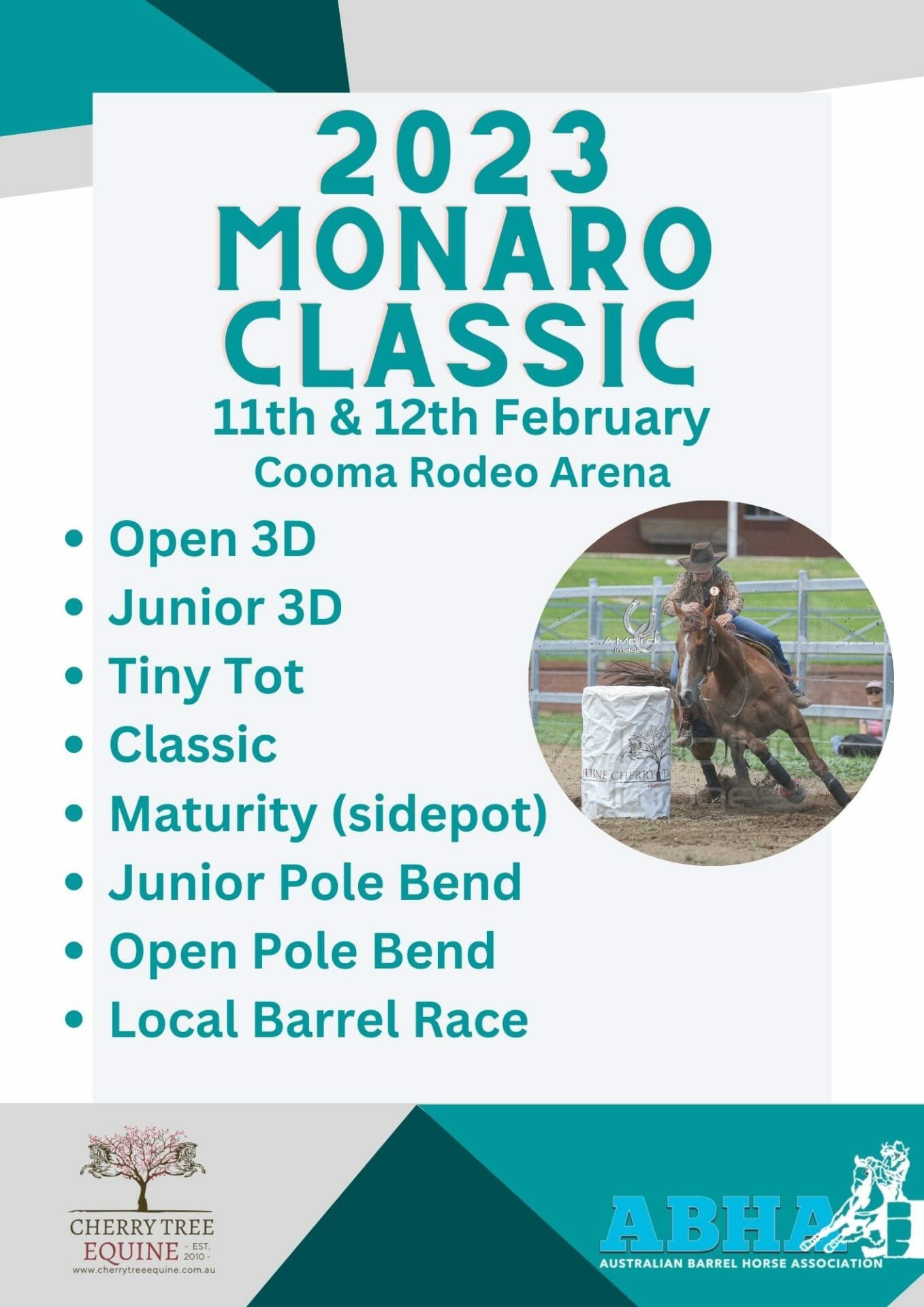 2023 Monaro Classic Barrel Racing Competition - Visit Cooma