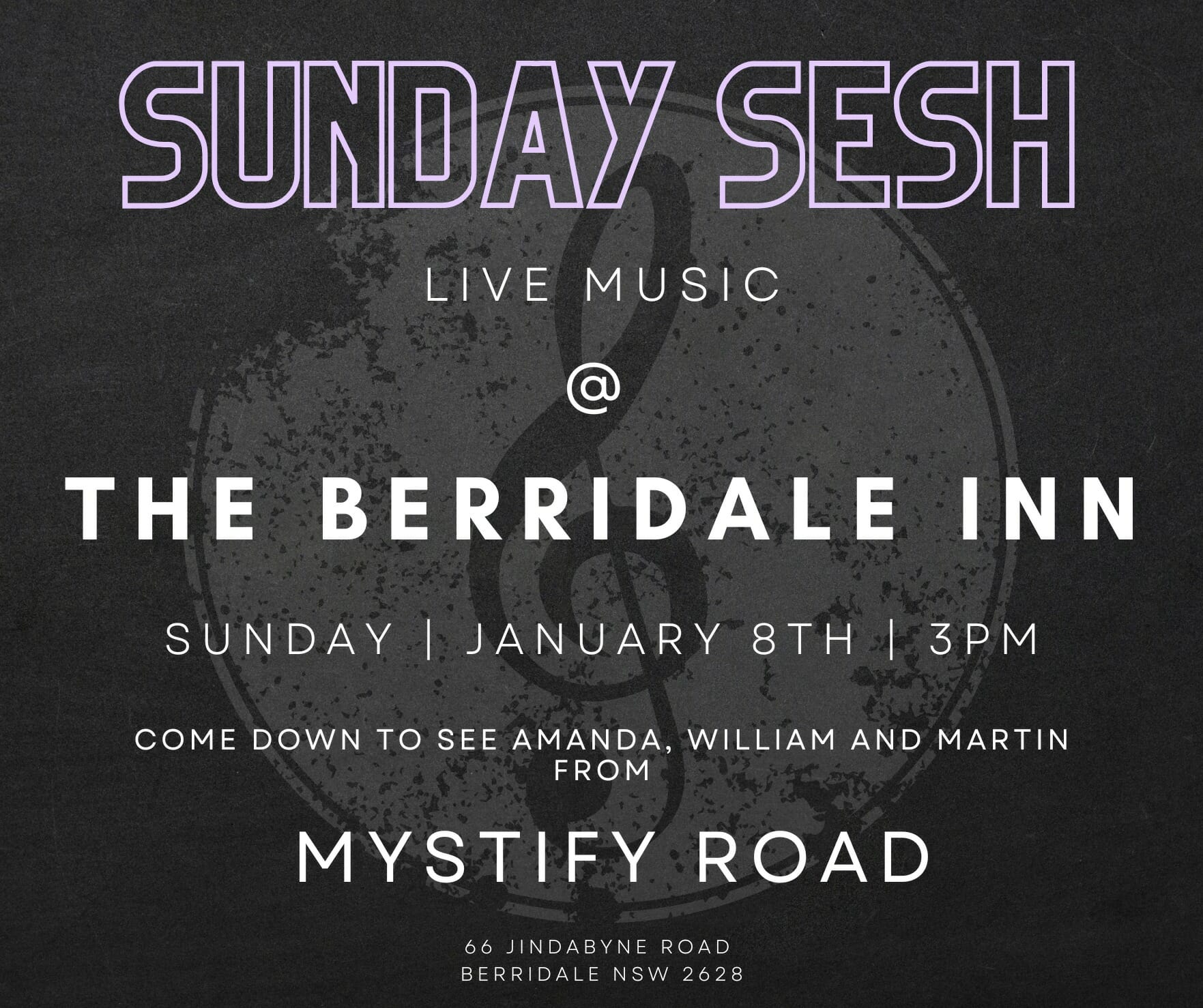 Berridale Inn Sunday Sesh - Visit Cooma