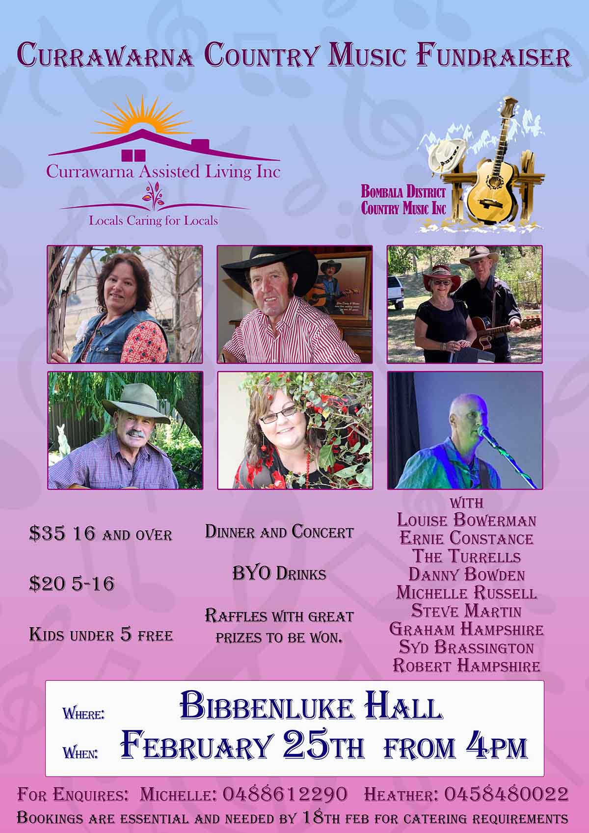 Currawarna Country Music Fundraiser - Visit Cooma
